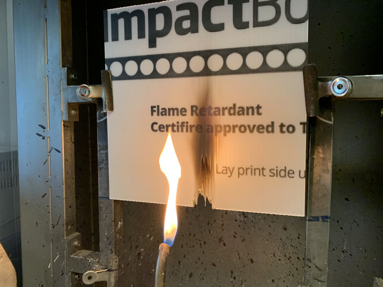 Joint Code Of Practice: Flame Retardant Requirements - Protec