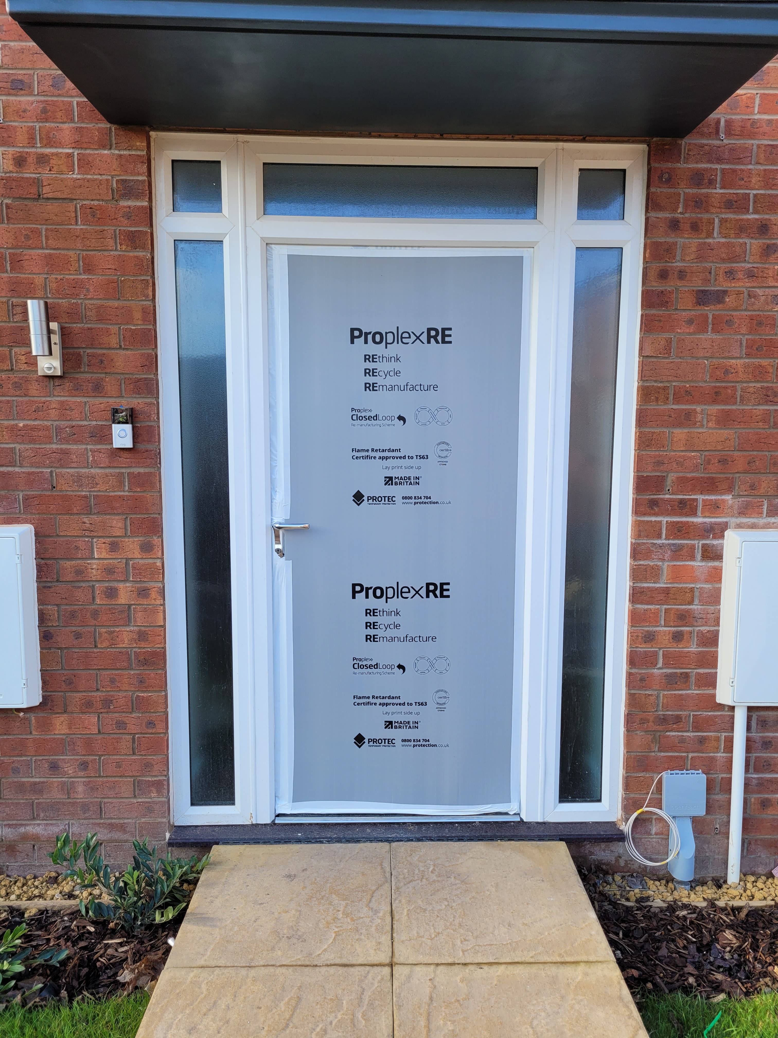 ProplexRE FR Door Protection - Protec
