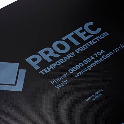 Proplex Standard Protection Sheet - Black - Protec