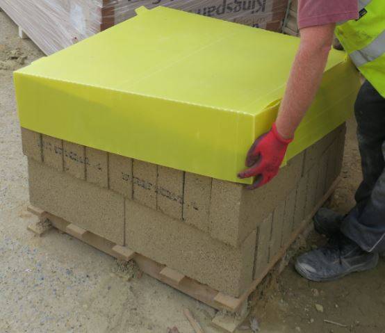 Block Pallet Cover - Protec