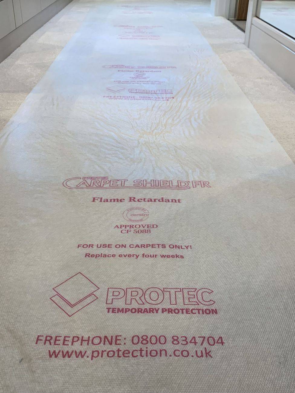 Carpetshield®FR - Protec