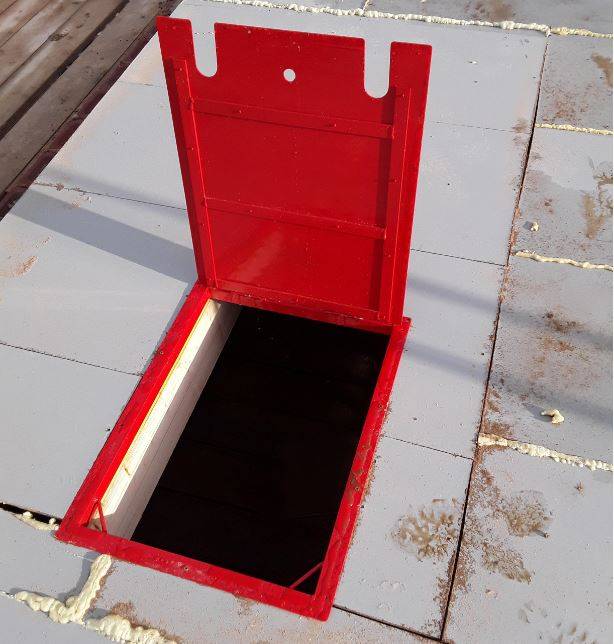 LadderHatch - Protec