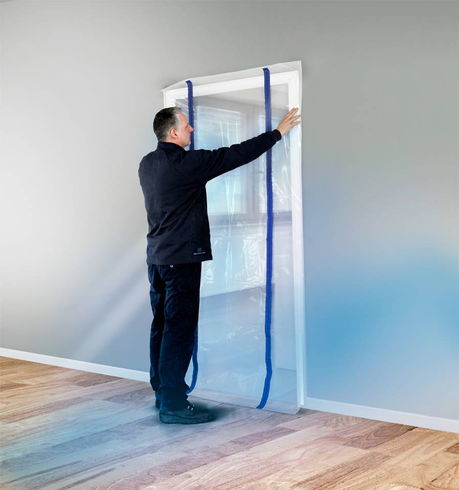 CleanScreen DoorFrame QuickDoor - Protec