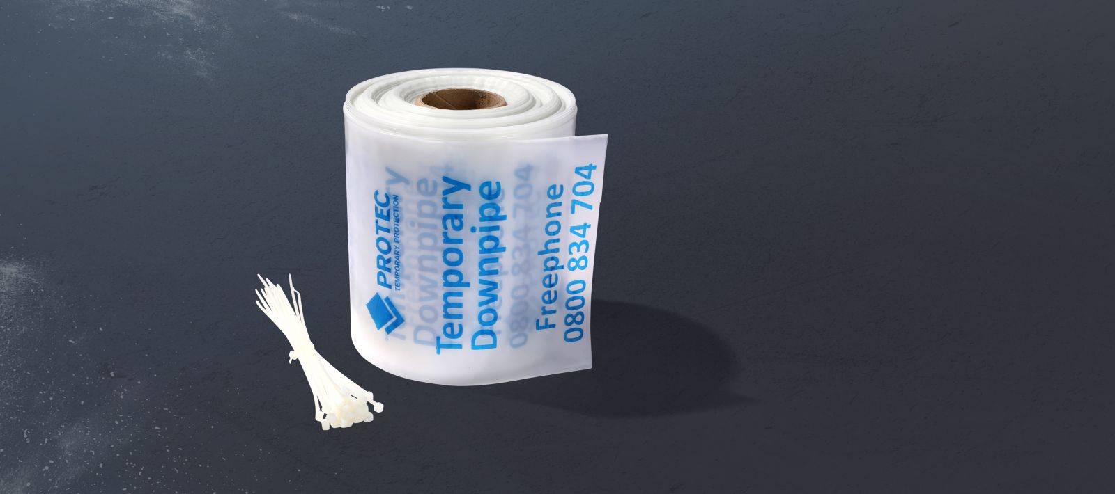 Temporary Downpipe - Protec