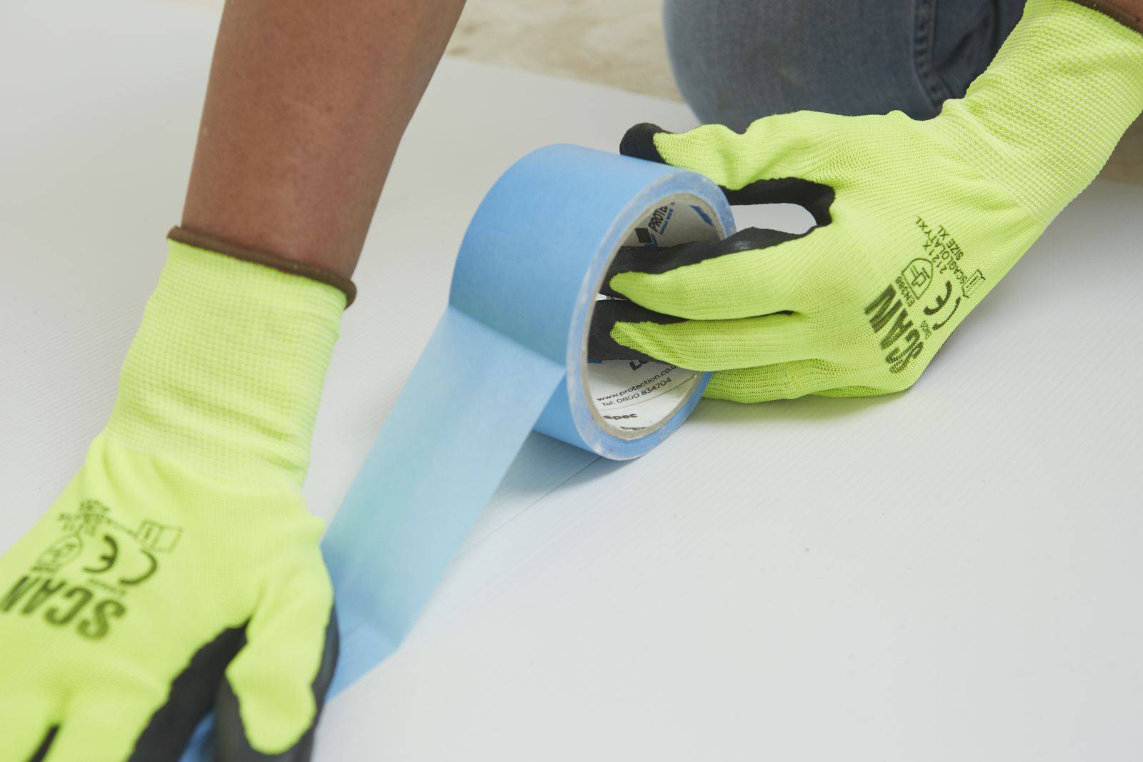 High Performance Low Tack Tape - Protec