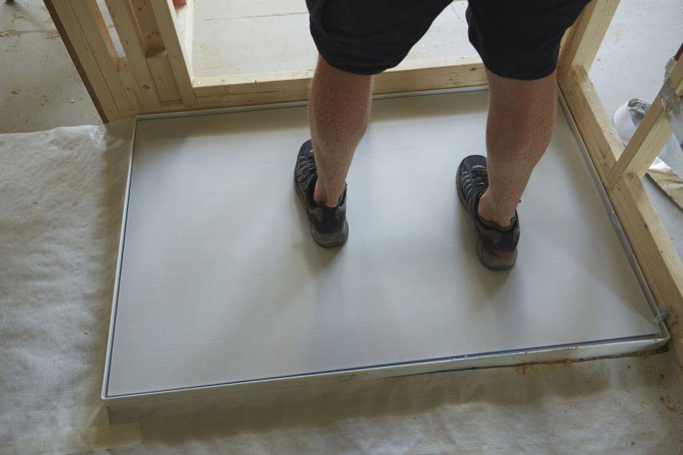 Shower Tray Protector - Protec