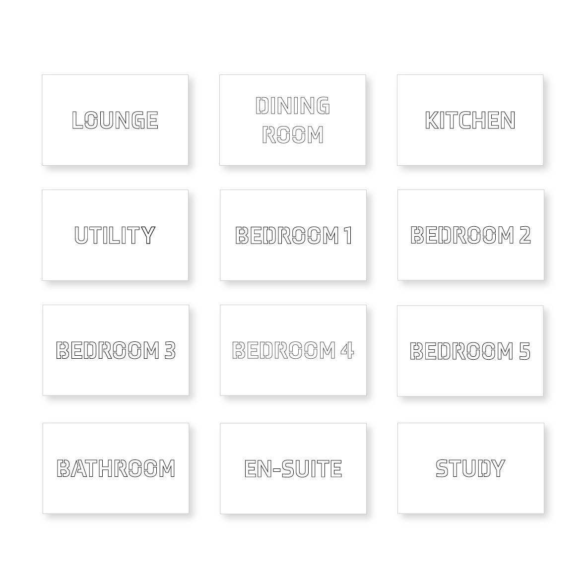 Stencil Pack - Protec