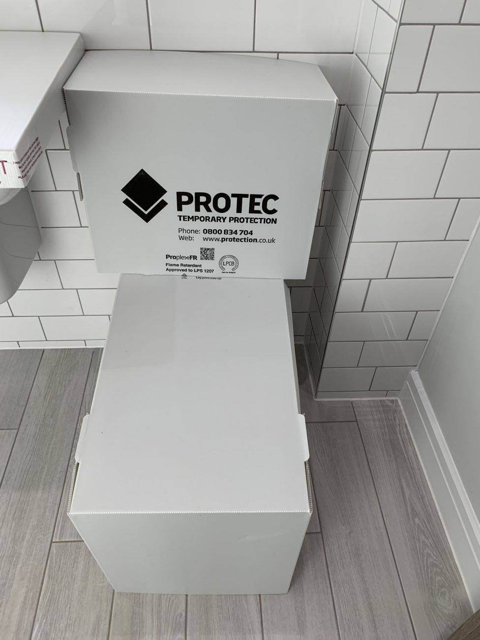 WC Protector FR - Protec